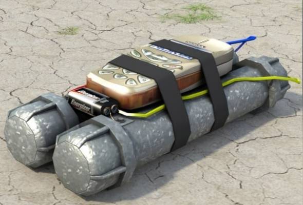 Alat Letupan Termampat - Senjata utama teroris | Astro Awani