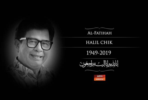 Jenazah Halil Chik selamat dikebumikan | Astro Awani