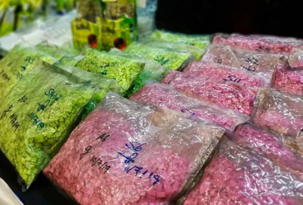 Penggunaan dadah sintetik dalam kalangan remaja di Perak membimbangkan ...