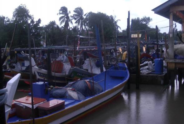 Lebih 1,000 nelayan tidak turun ke laut kerana bimbang ancaman ribut ...