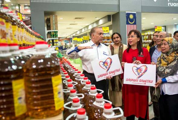 Mydin keluarkan produk 'bebas minyak sawit' dari rak jualannya | Astro ...