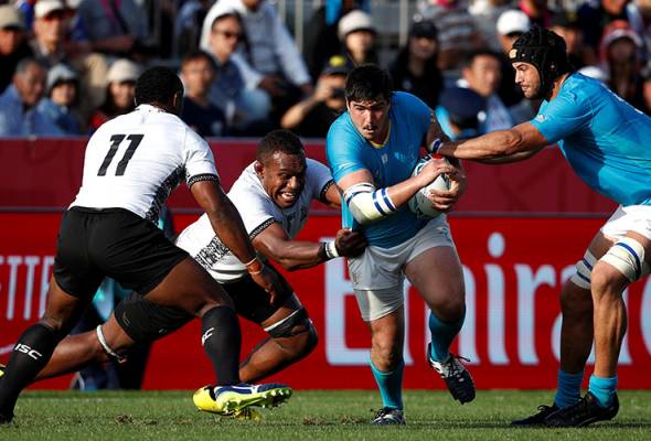 RWC 2019: Uruguay buat kejutan, menang tipis ke atas Fiji | Astro Awani