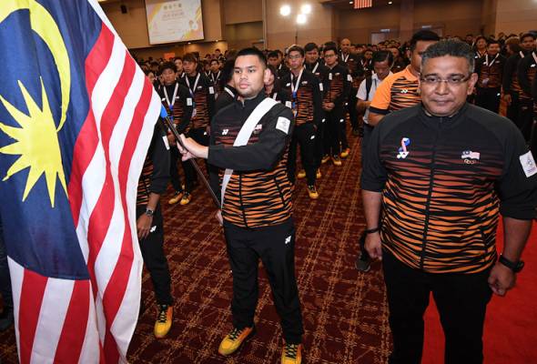Pembawa Jalur Gemilang: Jadi rangsangan terbaik Muhammad Rafiq | Astro ...
