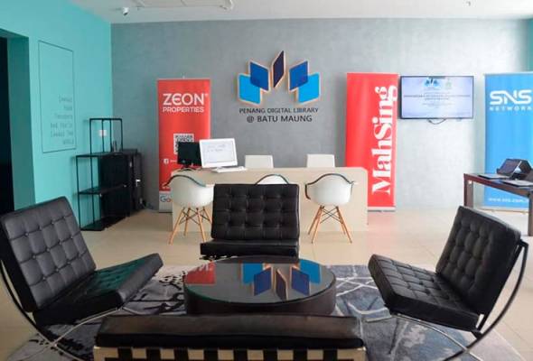 P. Pinang lancar perpustakaan digital ketiga di Batu Maung | Astro Awani
