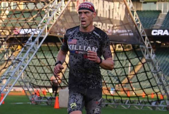 Juara dunia Robert Killian sah sertai Spartan Race di Sarawak | Astro Awani