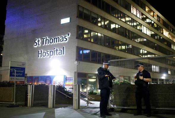 UK PM Johnson in intensive care with worsening coronavirus symptoms ...