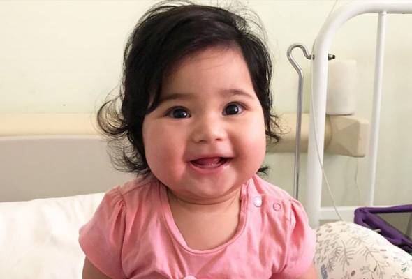 "Syukur Baby Sameera sudah sembuh" Neelofa gembira anak sepupu bebas ...