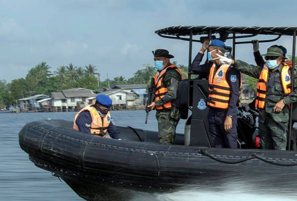 General operations force, marine police intensify land, water patrols ...