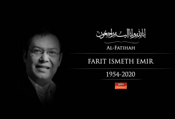 RTM news anchor Farit Ismeth Emir passes away | Astro Awani