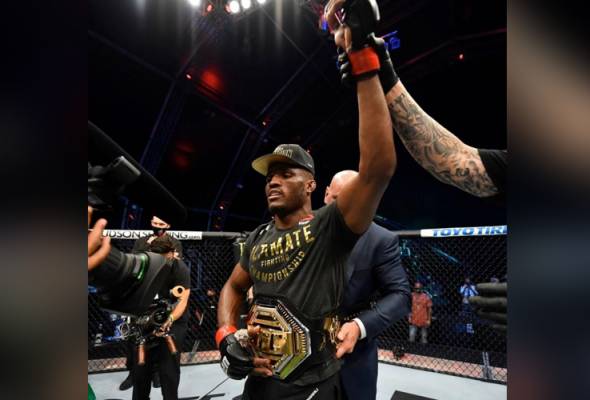 Kamaru Usman grinds down Jorge Masvidal to retain UFC welterweight ... Kamaru Usman grinds down Jorge Masvidal to retain UFC welterweight ...