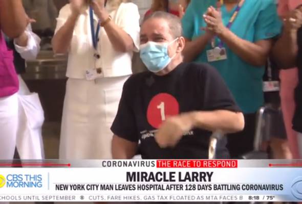 Carian mengenai topik larry-kelly | Astro Awani