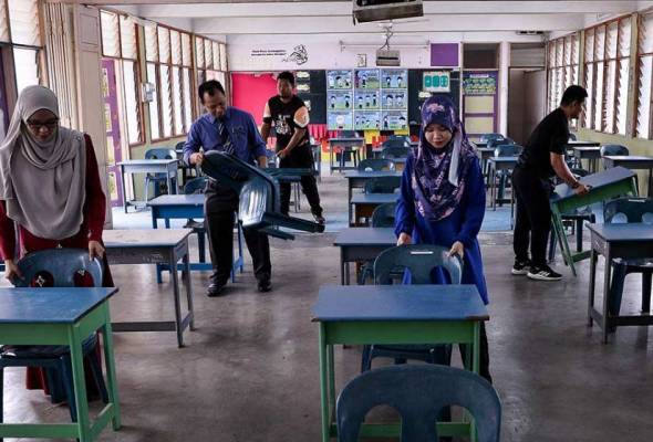 Forms One To Four Students Years Five And Six Pupils Return To School