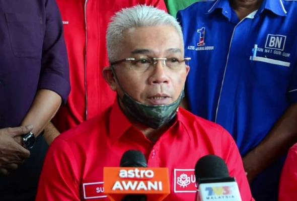 Sabah Memilih: UMNO Libaran teguh berdiri belakang Bung Moktar | Astro ...