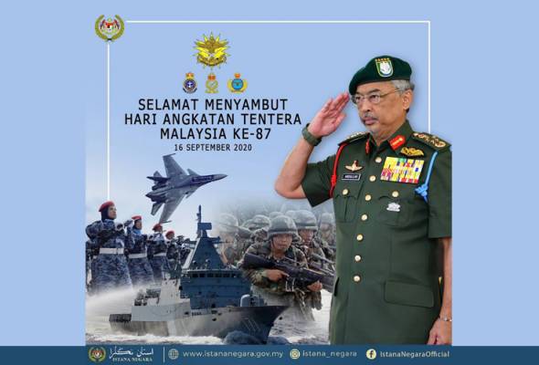 King conveys 87th anniversary wishes to MAF | Astro Awani