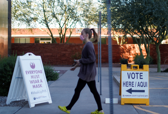 Record-breaking early voting in U.S. election tops 80 million | Astro Awani