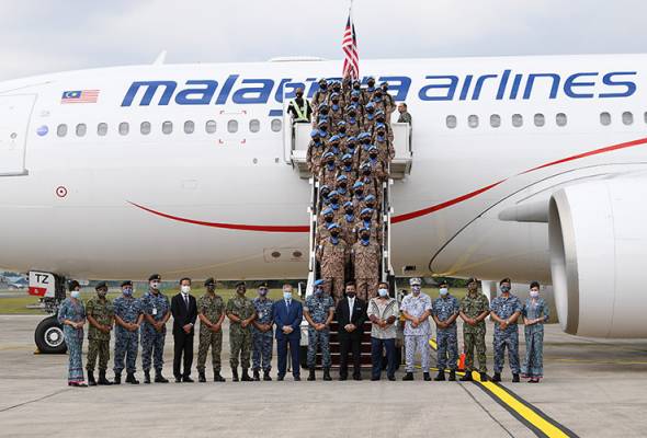 Peacekeeping mission: MALBATT 850-8 leaves for Lebanon | AWANI ...