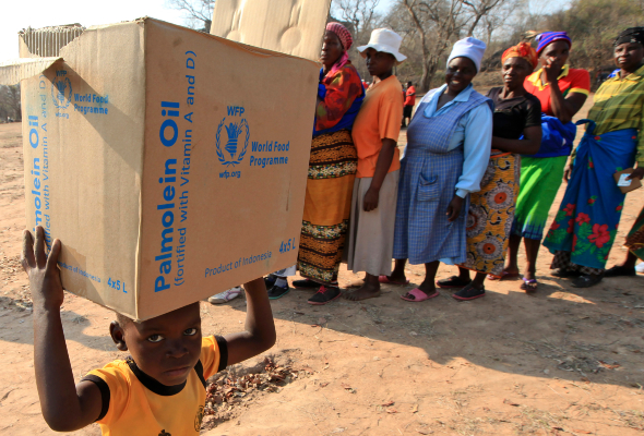 World Food Program wins Nobel Peace Prize for hunger fight | AWANI ...