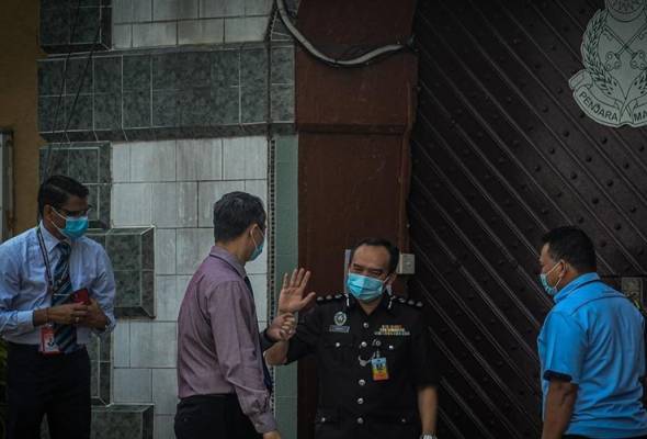 COVID-19: Penang Remand Prison implements administrative EMCO | AWANI ...