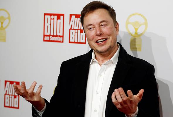 Elon Musk pintas Bill Gates, jadi individu kedua terkaya dunia | Astro ...