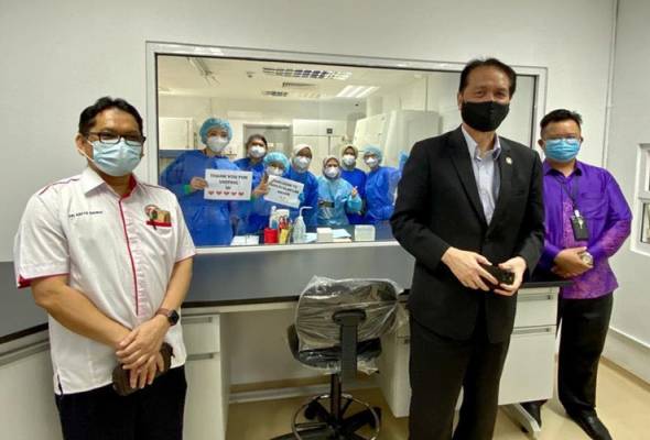 MOH monitoring lab for RT-PCR test in Sabah - Health DG | AWANI ...