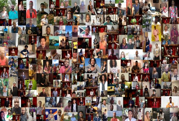 Musicians from every country form Earth Orchestra to record unique song ...