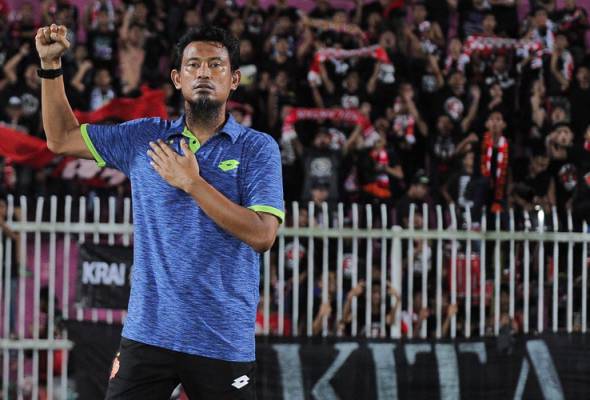 Berdepan JDT, Perak enggan kibar 'bendera putih' - Yusri | Astro Awani