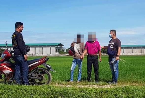 Dua beranak leka hisap dadah ditahan polis | Astro Awani