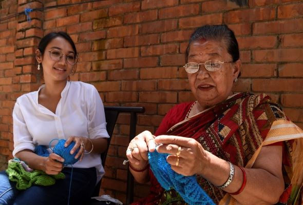 Handmade with love: Nepali takes grandma's socks to the world | AWANI ...