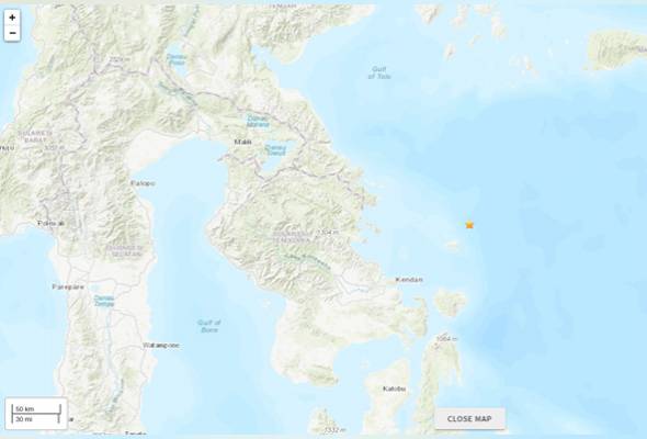 Gempa bumi sederhana landa Sulawesi, Indonesia | Astro Awani