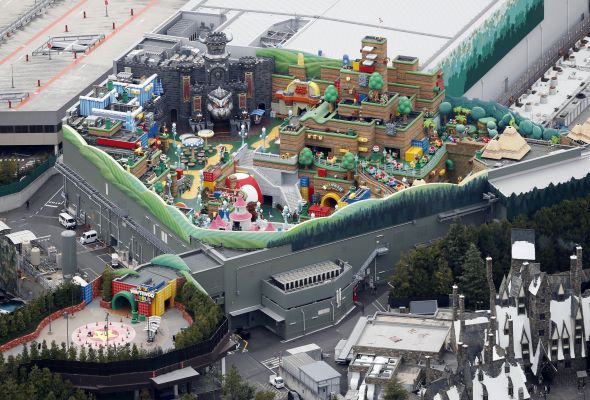 Universal Studios Japan to open Super Nintendo World area on February 4 ...