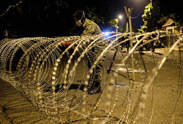 PKPD Penjara Seremban dilanjut, PKPD Kg Sabah Baru ditamatkan - Ismail ...