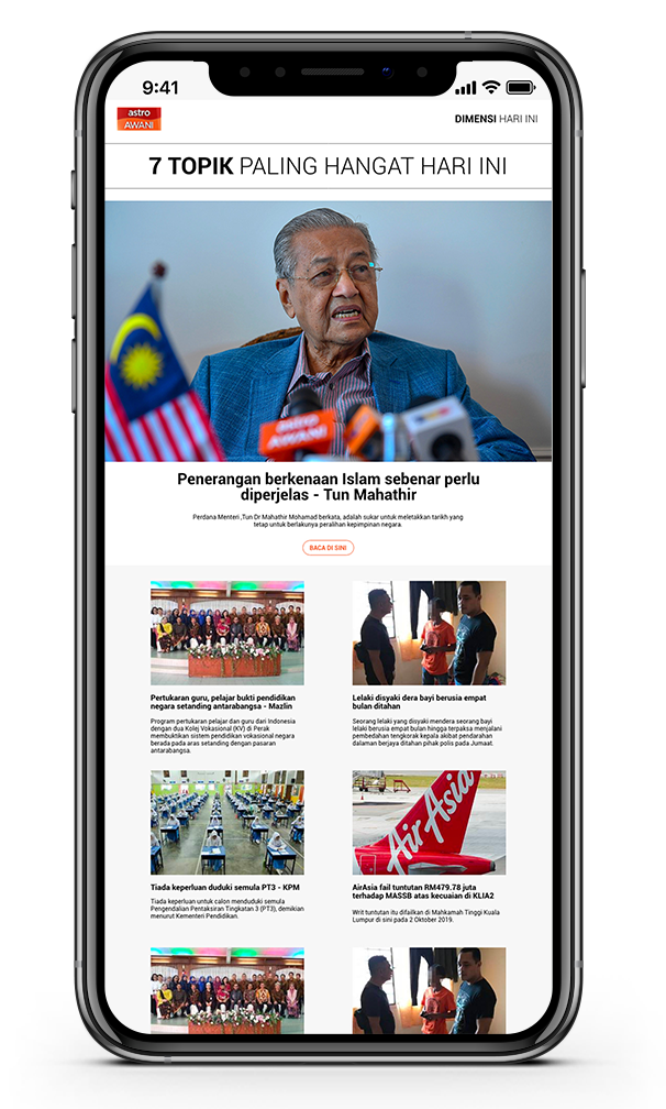 Astro AWANI Newsletter | Astro Awani