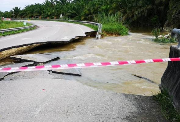 Mangsa banjir di Perak terus meningkat, tambahan satu daerah baharu ...