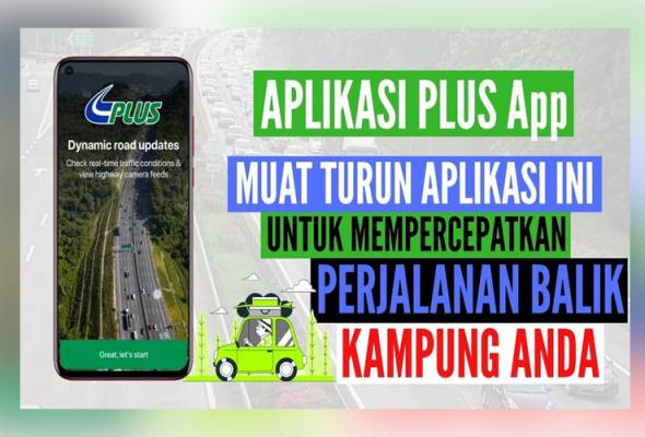 PLUS Traffic App keeps users informed | AWANI International