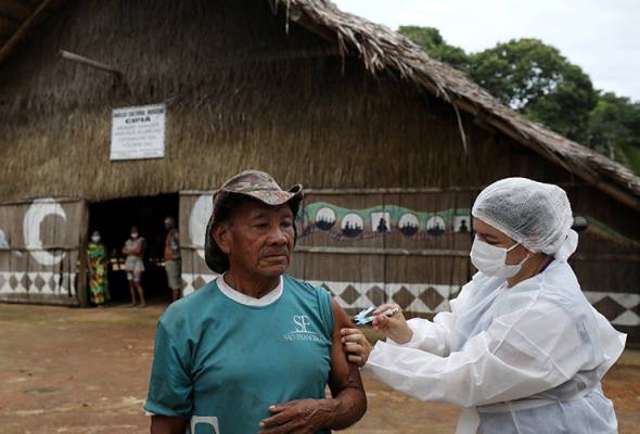 Vaksin COVID-19: Kempen fasa pertama di Brazil berakhir | Astro Awani