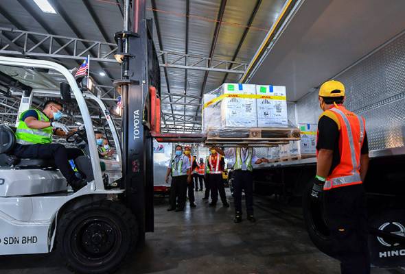 Sebotol bebuli Pfizer ada enam dos, bekalan picagari khas cukup ...