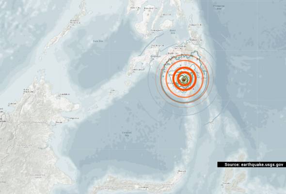Gempa bumi sederhana gegar rantau kepulauan Filipina | Astro Awani