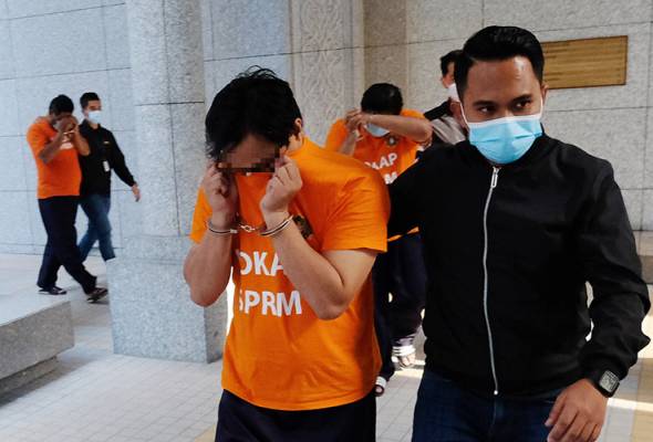 Three more remanded for six days over sale of PLKS stickers, govt ...