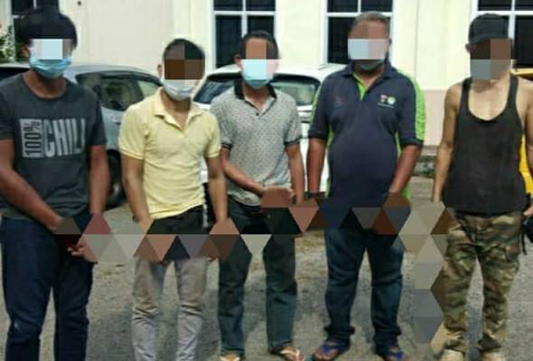 Lelaki terjun bangunan, 4 direman dalam operasi AADK | Astro Awani