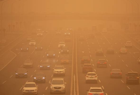 Beijing dilanda ribut pasir paling buruk sepanjang dekad | Astro Awani