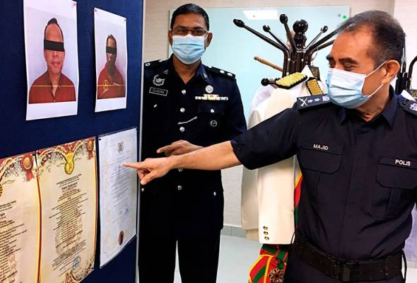 Three detained for using fake Datuk, Datin titles | AWANI International