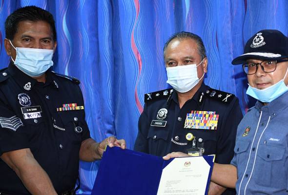 Penghargaan atas keberanian, Sarjan Mat Shah anggap 'hadiah manis ...