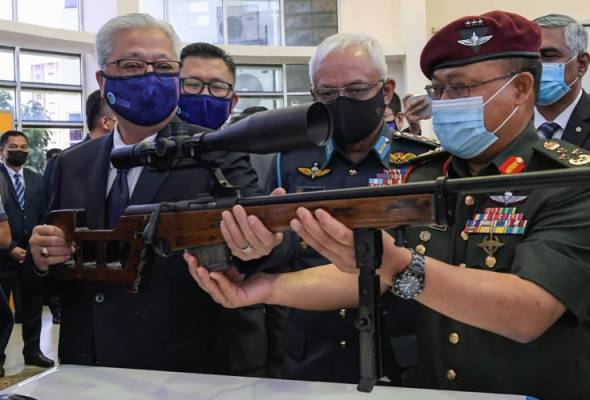 Mindef sasar tingkatkan kuota pelajar RMC untuk UPNM - Ismail Sabri ...