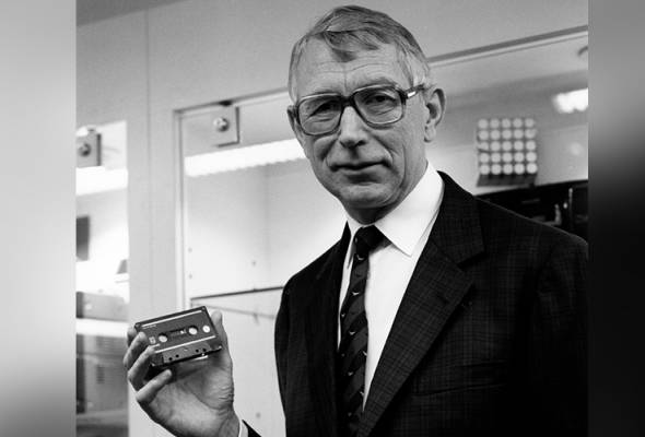 Pencipta kaset audio, Lou Ottens meninggal dunia pada usia 94 tahun ...