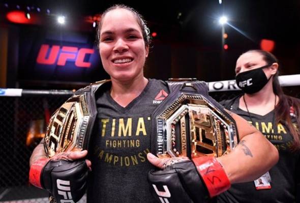 UFC 259: Tewaskan Megan Anderson, Amanda Nunes kekalkan kejuaraan ...