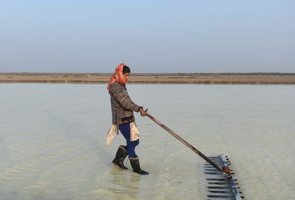 India's desert salt farmers feel the heat from climate change | Astro Awani