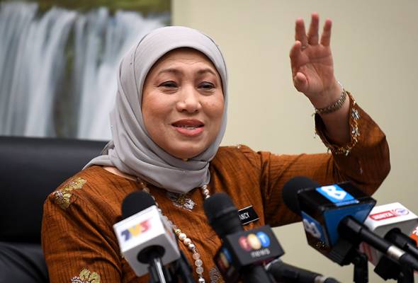 RM26.9 juta bangunkan sektor pelancongan Sabah tahun ini - Nancy Shukri ...