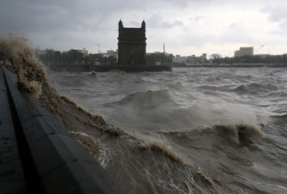 Indian navy searches for 77 missing from barge sunk by cyclone | Astro ...