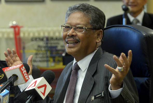 Mohamed Apandi succeeds in getting documents related to consent on his ...