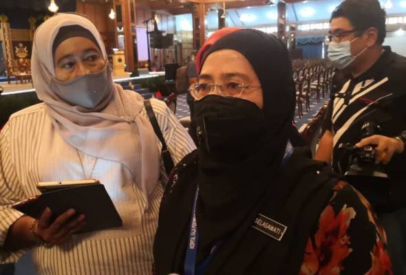 Raja Perempuan Zainab II Hospital COVID-19 wards 98 per cent full ...